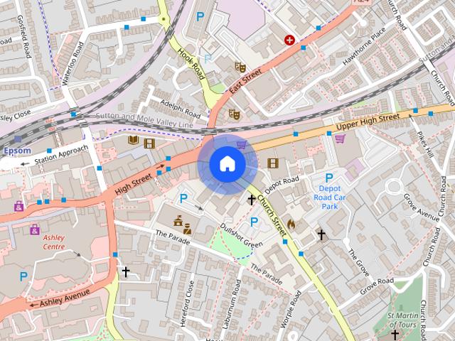 Church Street, Epsom, KT17