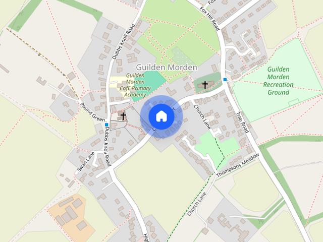 Church Street, Guilden Morden, Royston, SG8