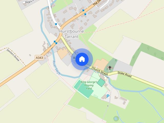 Church Street Hurstbourne Tarrant SP11