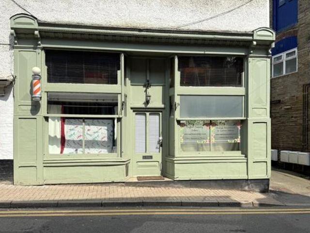 Church Street, Kington, End Of Terrace