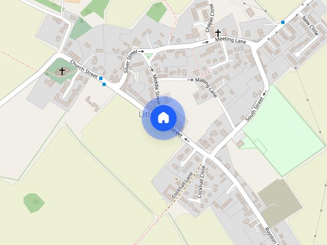 Church Street, Litlington, Royston