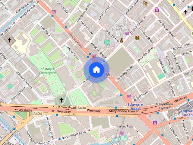 Church Street, London, W2