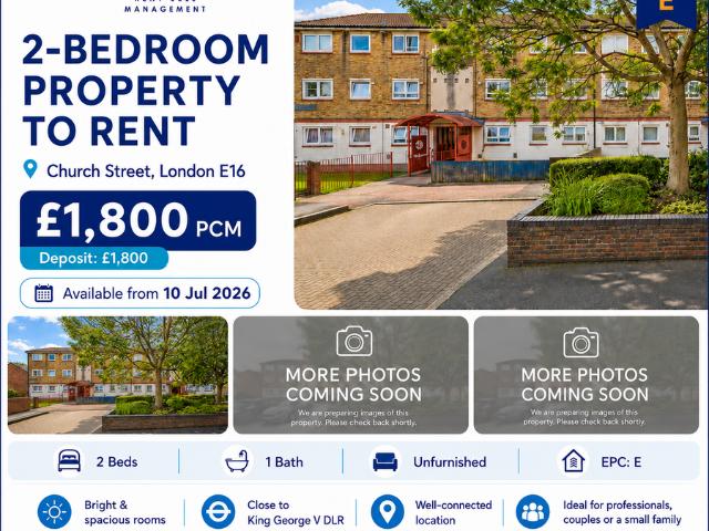Church Street, London E16, 2 bed flat to rent, £1,800 pcm | PrimeLocation