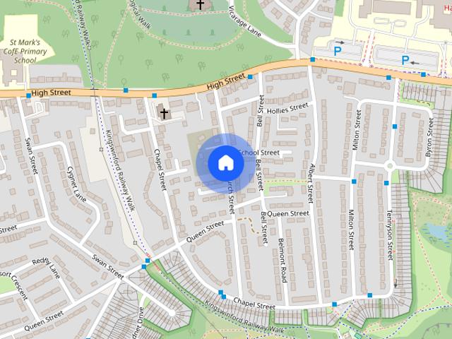 Church Street, Pensnett