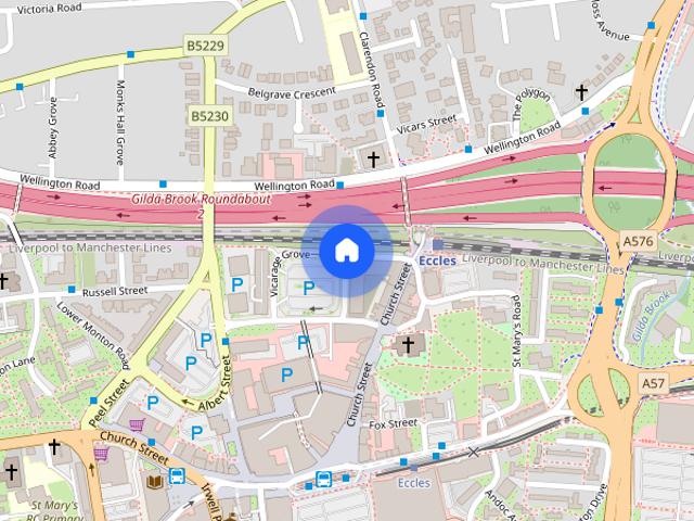 Church Street Place, Vicarage Grove, Manchester, Greater Manchester, M30