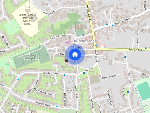 Church Street, Ruddington, Nottingham