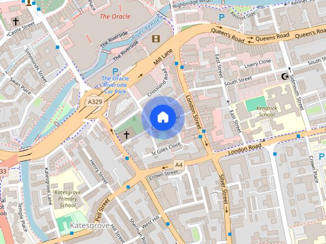 Church Street, Reading, Berkshire, RG1