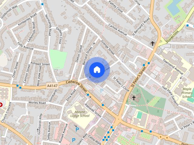 Church Street, St. Albans, Hertfordshire, AL3