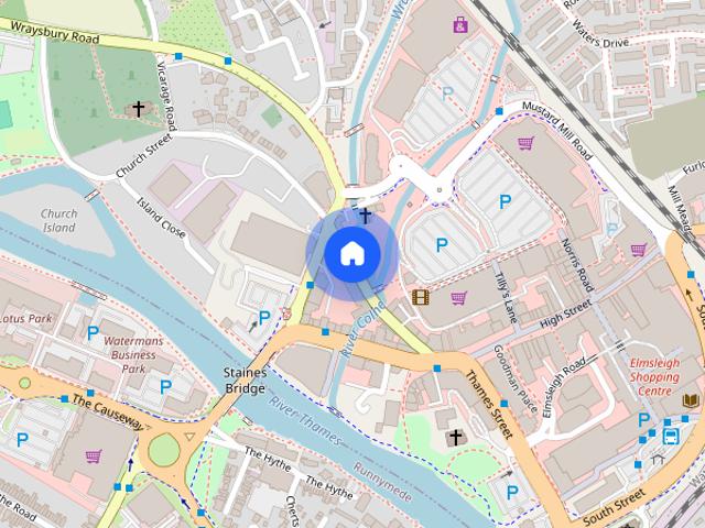 Church Street, Staines Upon Thames, Middlesex,TW18