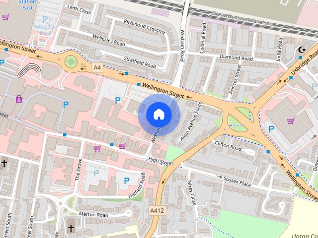 Church Street, Slough, Berkshire, SL1