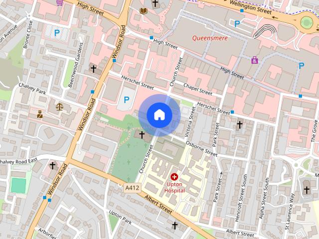 Church Street, Slough, Berkshire, SL1