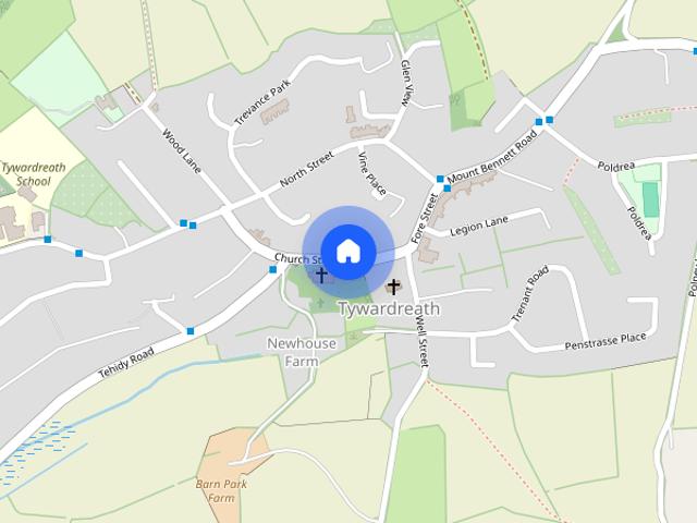 Church Street, Tywardreath, PL24