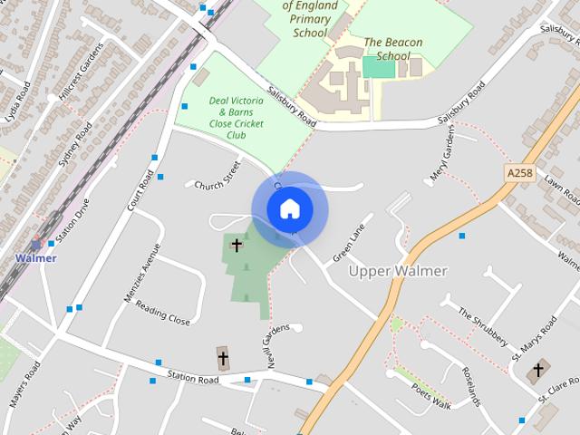 Church Street, Walmer, CT14