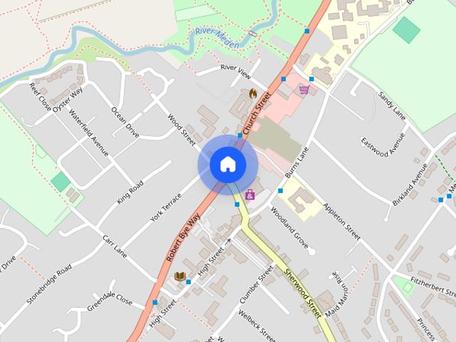 Church Street, Warsop, NG20