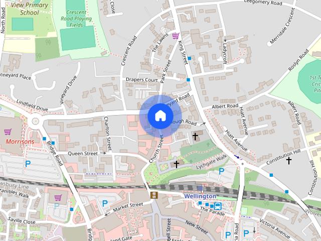 Church Street, Wellington, Telford, TF1