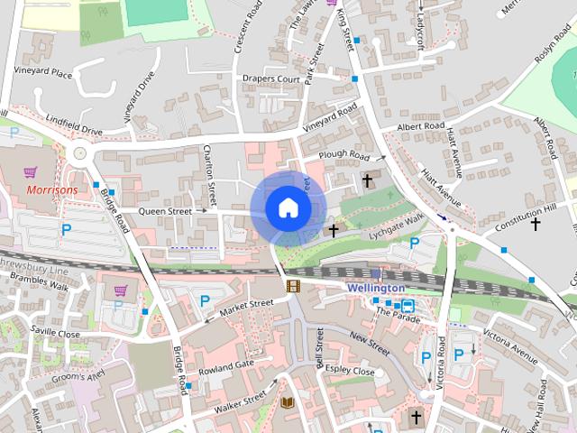 Church Street, Wellington, Telford, Shropshire, TF1