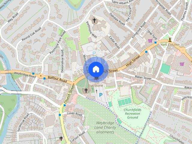Church Street, Weybridge, KT13