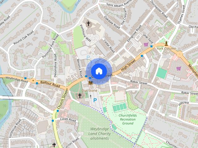 Church Street, Weybridge, KT13 8DX