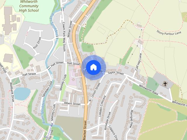 Church Street, Whitworth, OL12