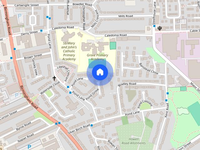 Church Street, Wolverhampton, West Midlands, WV2