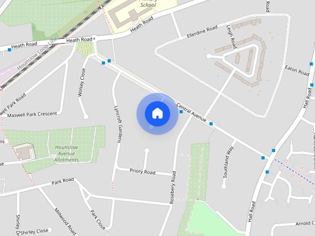 Church Stretton Road, Hounslow, TW3