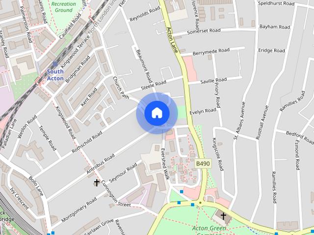 Church Path, Central Chiswick, W4