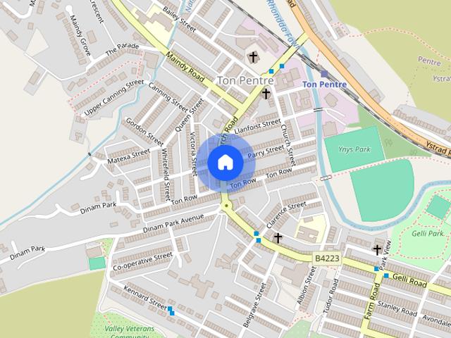 Church Road, Ton Pentre, Pentre