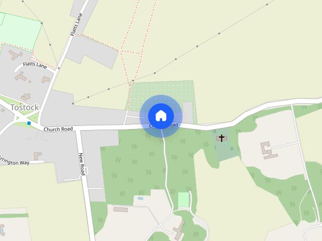Church Road, Tostock, IP30
