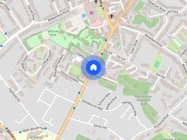 Church Road, Upper Norwood, Croydon, London