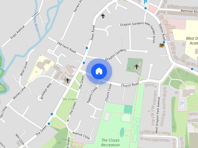 Church Road, West Drayton