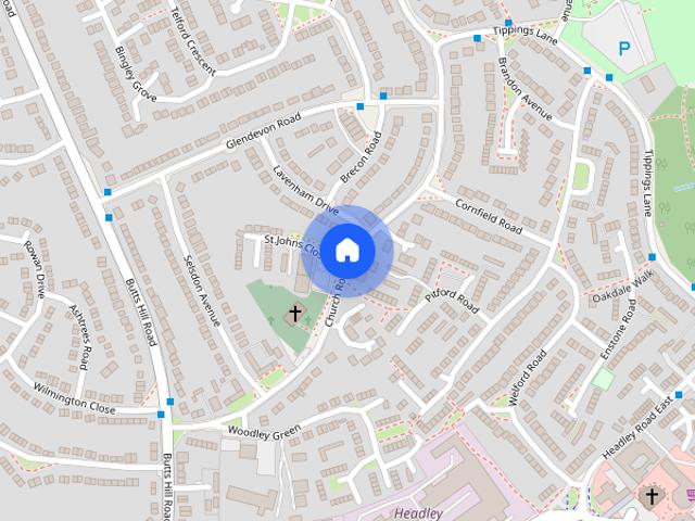 Church Road, Woodley, Reading, Berkshire, RG5