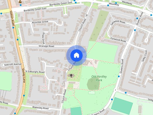 Church Road, Yardley, Birmingham, West Midlands, B33