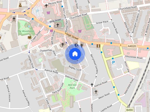 Church Road, Acton, W3