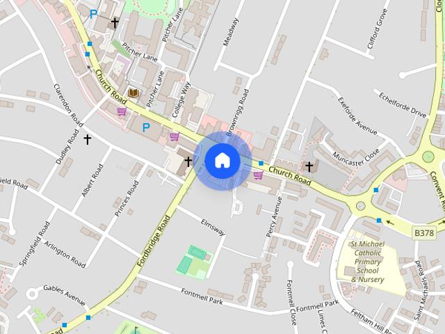 Church Road, Ashford, Greater London, TW15