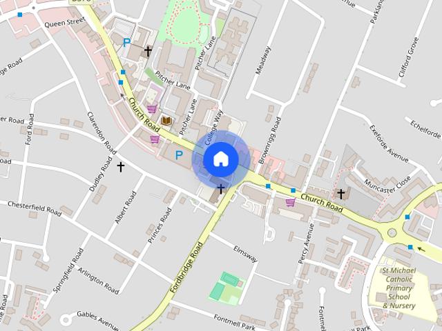Church Road, Ashford, TW15