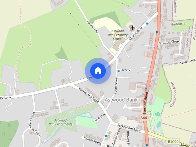 Church Road, Astwood Bank, Redditch, B96 6DH