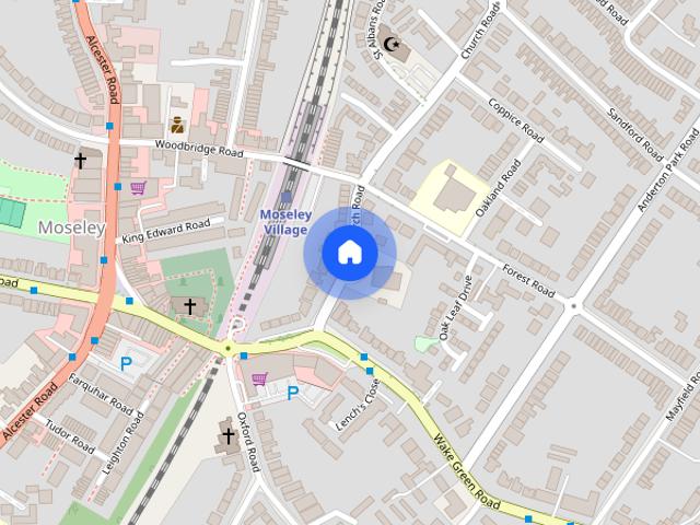 Church road,B13