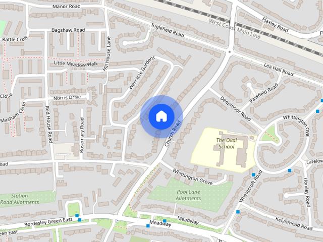Church Road, B33