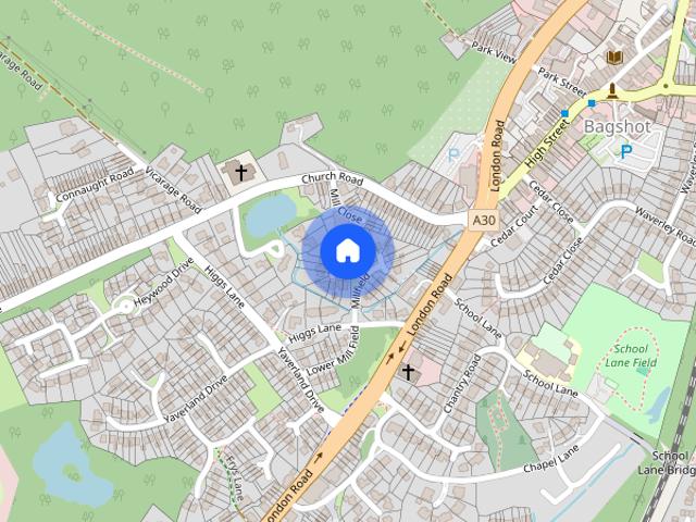 Church Road, Bagshot