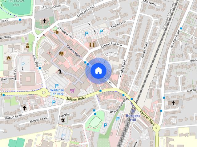 Church Road, Burgess Hill, RH15