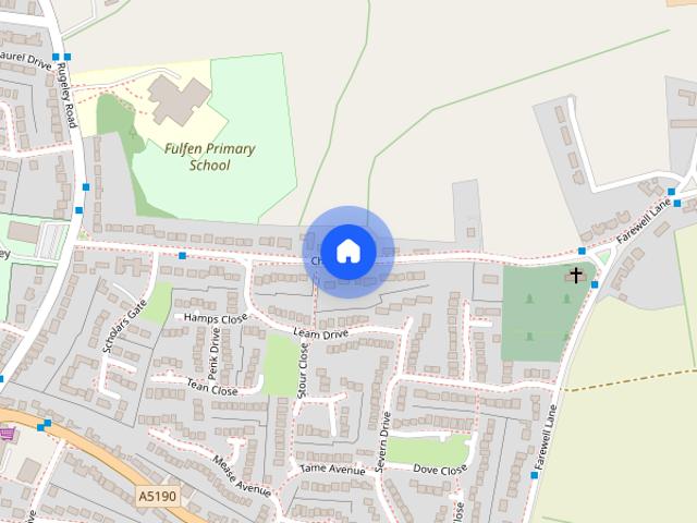 Church Road, Burntwood, Staffordshire, WS7