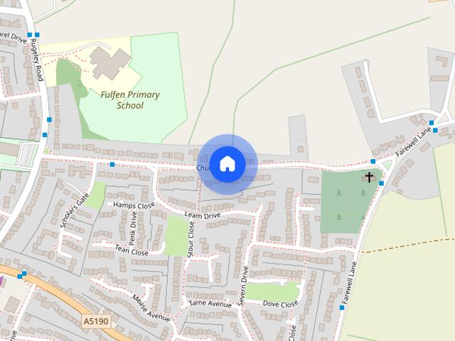 Church Road, Burntwood. WS7 9EA