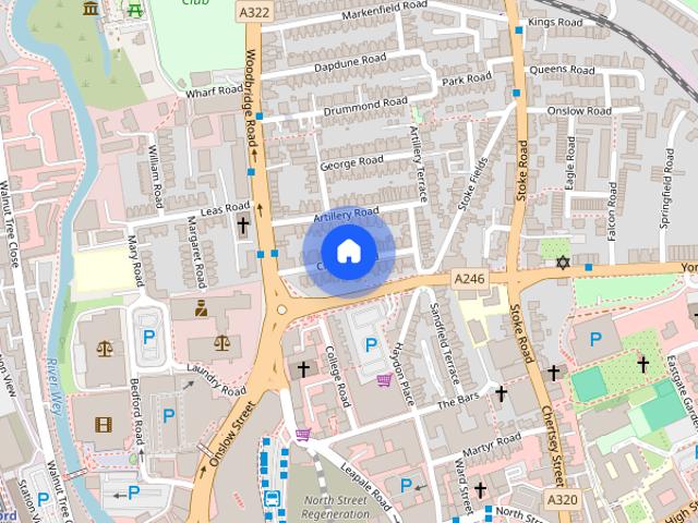 Church Road, Guildford, GU1