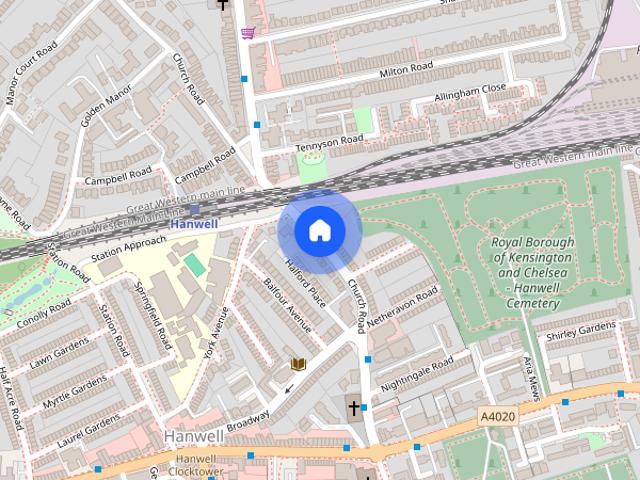 Church Road, Hanwell, W7