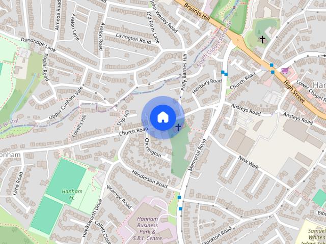 Church Road, Hanham, BS15