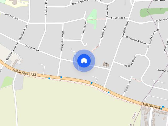 Church Road, Hadleigh, Essex, SS7 2EJ