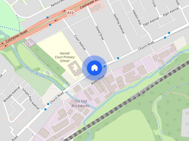Church Road, Harold Wood, Romford, RM3