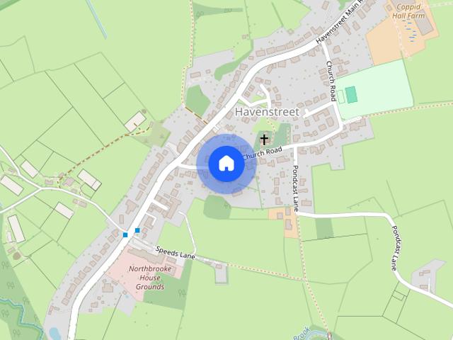 Church Road Havenstreet PO33