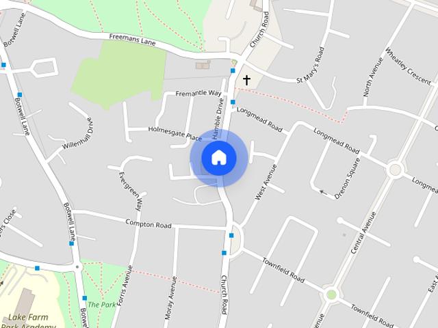 Church Road, Hayes, Greter London, UB3