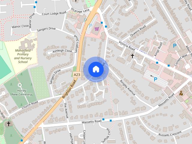 Church Road, Horley, Surrey, RH6
